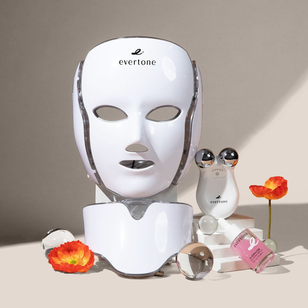 Evertone Microcurrent Device, LED Mask and Serum – Beauty Experts NYC